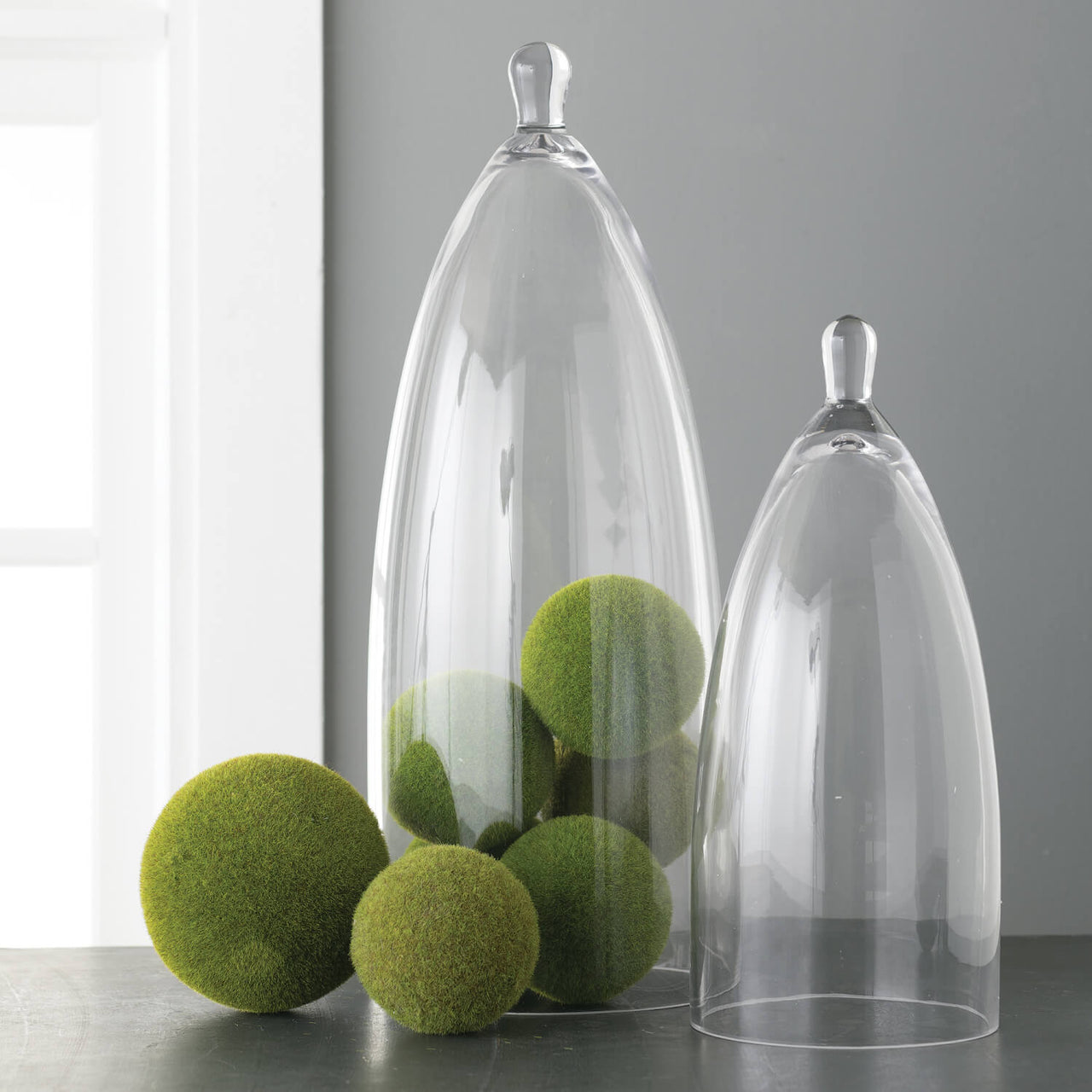 Clear Glass Cloche – Exquisite Designs Home Décor